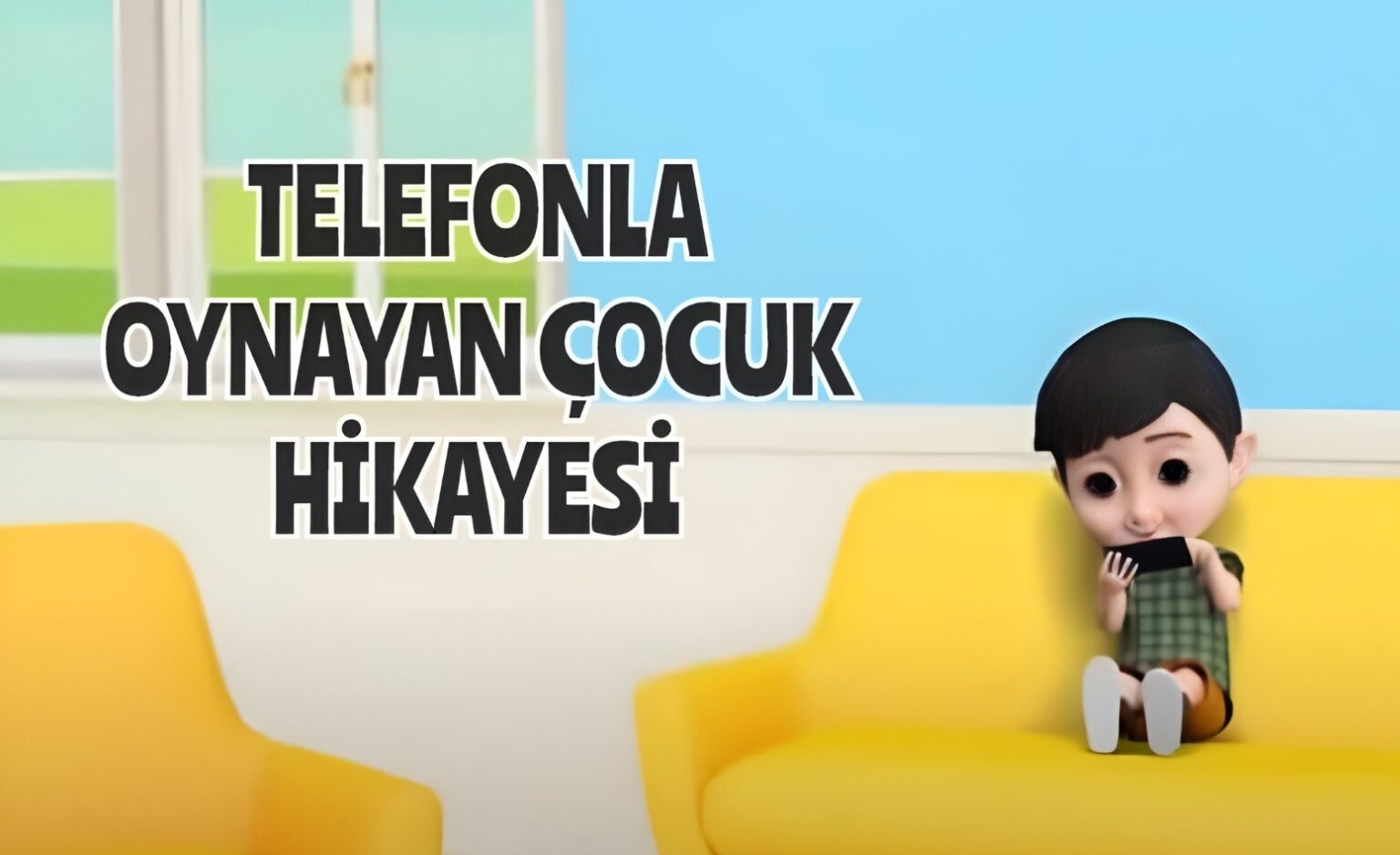 Telefonla oynayan çocuk hikayesi - İrfan Dünyamız