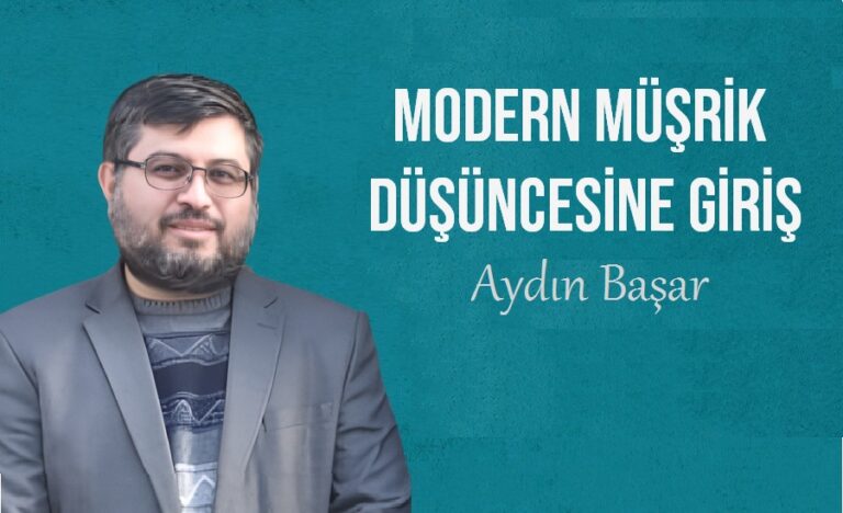 Modern müşrik düşüncesine giriş... - İrfan Dünyamız