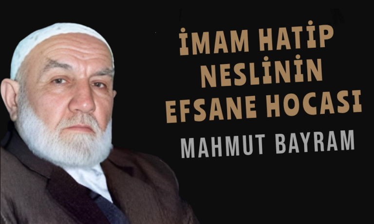 Talebelerinin dilinden Mahmut Bayram hoca - İrfan Dünyamız