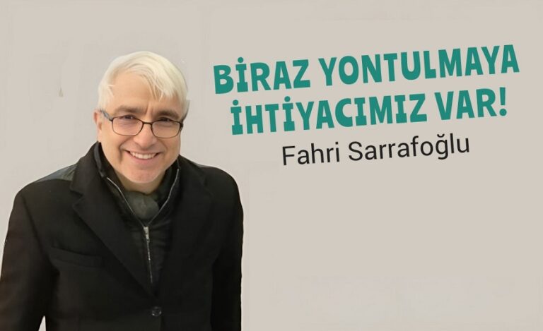 Biraz yontulmaya ihtiyacımız var... - İrfan Dünyamız