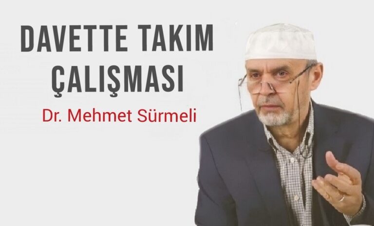 Davette takım çalışması... - İrfan Dünyamız
